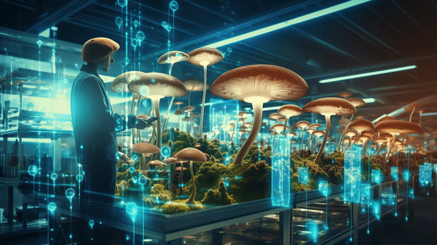 Agriculture - Mushroom Solutions